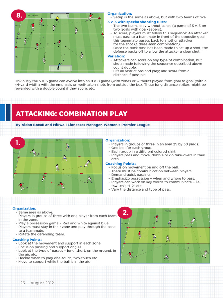 Attacking-Combo Play | PDF | Athletic Sports | Sports Rules And Regulations