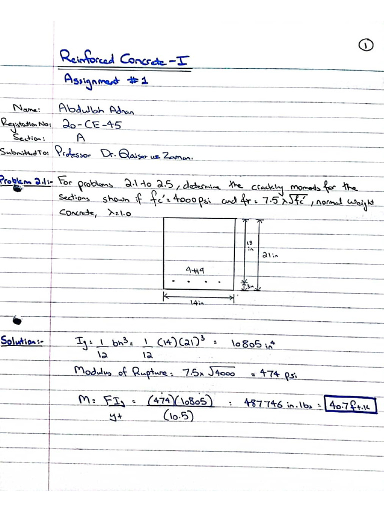 RC Assignment 1 | PDF