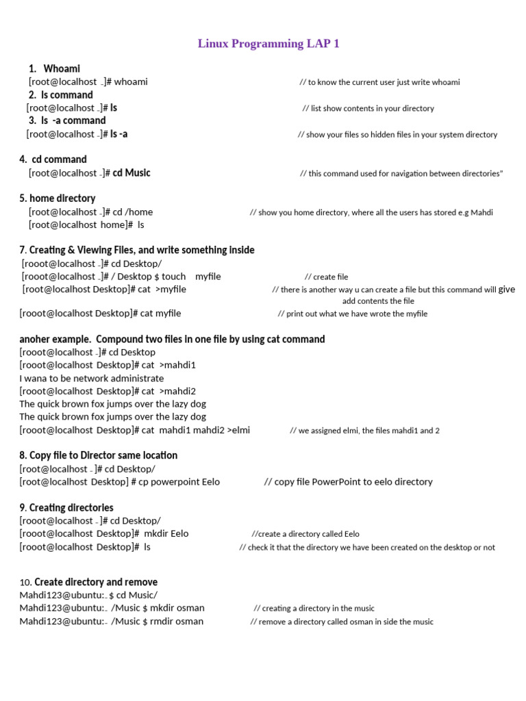 Lap 1 Directory And Files Mangment Pdf Directory Computing Computer File 1861