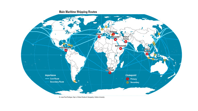 Key Maritime Shipping Routes Explained | PDF