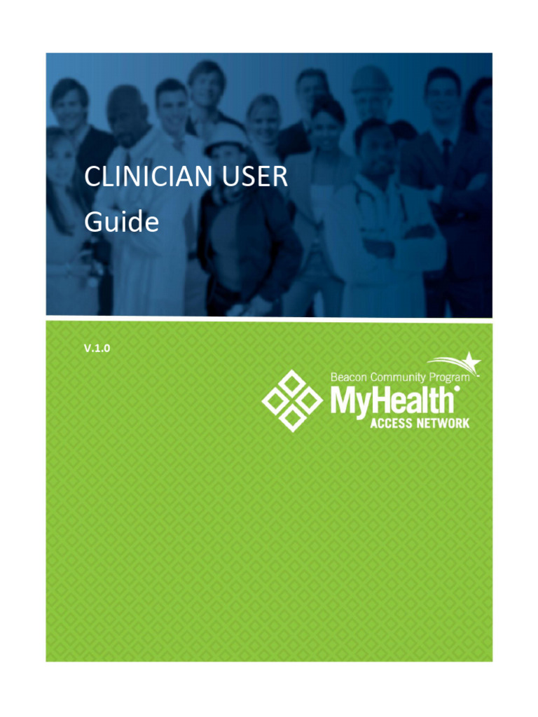 Clinical User Guide 2015 Merged | PDF | Password | Privacy