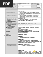 Esp Grade 3 Lesson Exemplar - Week 5 | PDF