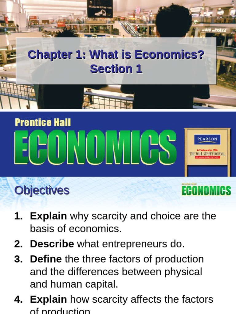 Basics | PDF | Factors Of Production | Economics