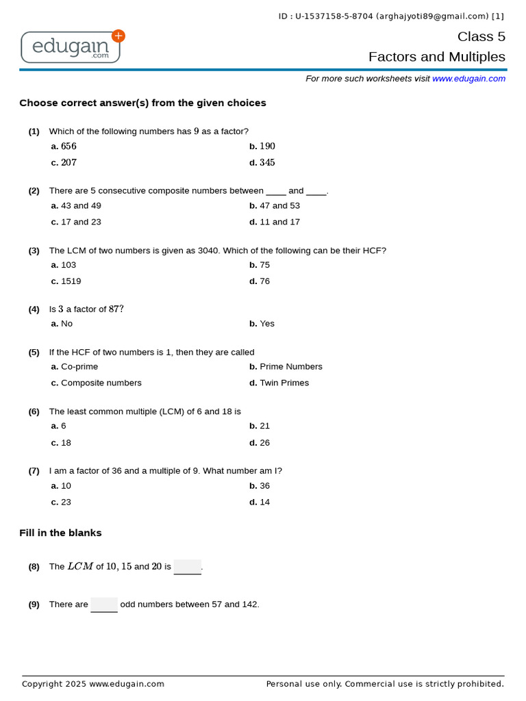 Grade4 1537158 5 8704.q | PDF | Numbers | Mathematics
