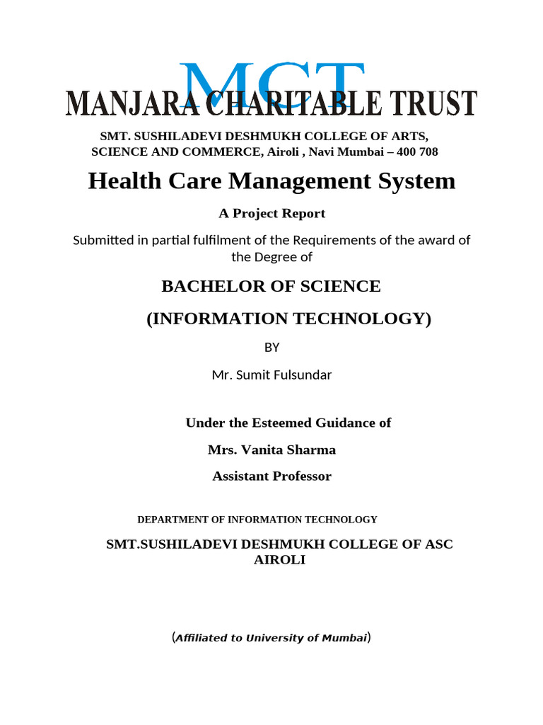 Front and Certificate Page | PDF