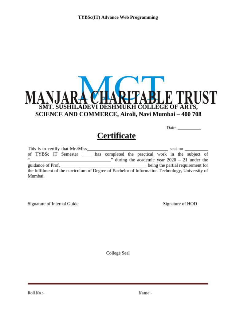 ASP C# Practical Programs | PDF | C Sharp (Programming Language ...