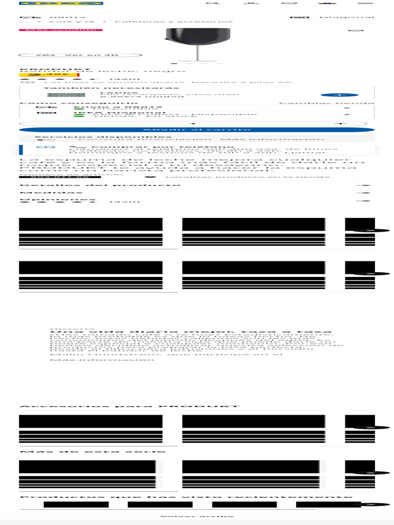 PRODUKT Batidor de Leche, Negro - Hemos Bajado El Precio - IKEA | PDF ...