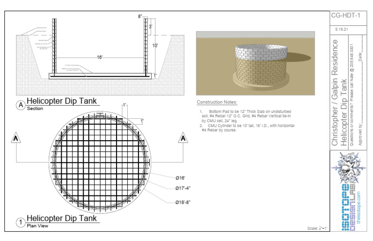 2021.5.17 Dip Tank For Engineer-CG-HDT-1 | PDF | Building Technology ...