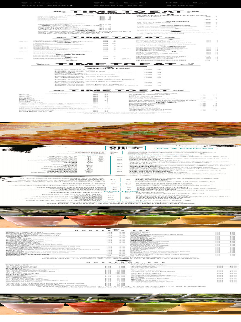 Menus Queen of Hearts | PDF | Western Cuisine | Food And Drink Preparation