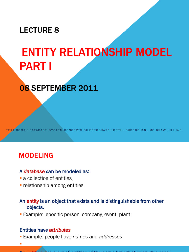 Lecture 8 ERD1 | PDF | Function (Mathematics)