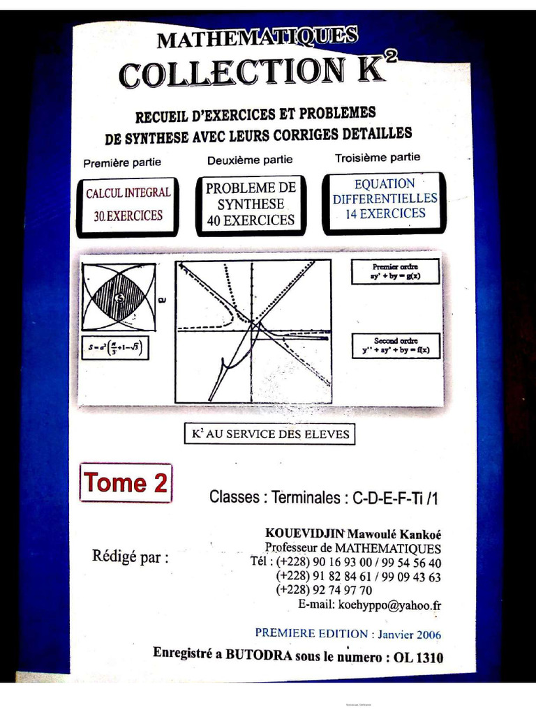 Collection K Tle C, D, E, F, Ti Tome 2 | PDF
