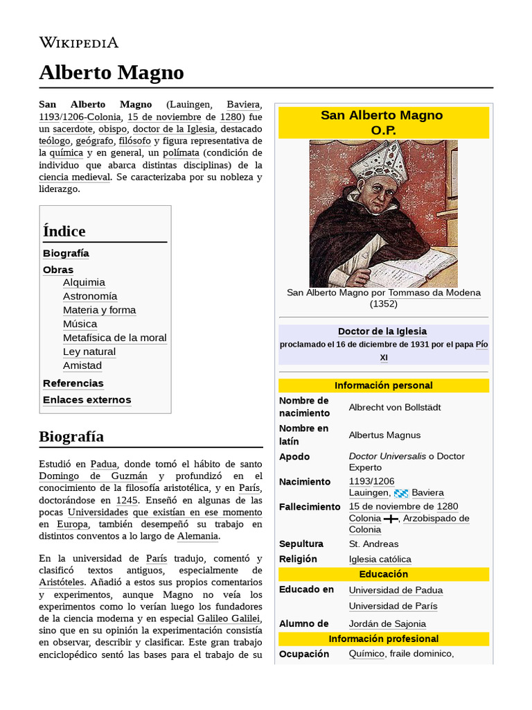 5.5 Alberto - Magno | PDF