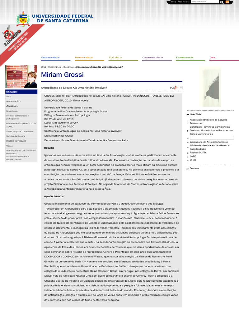 Httpmiriamgrossi Tema Efolio A | PDF | Antropologia | Sociologia