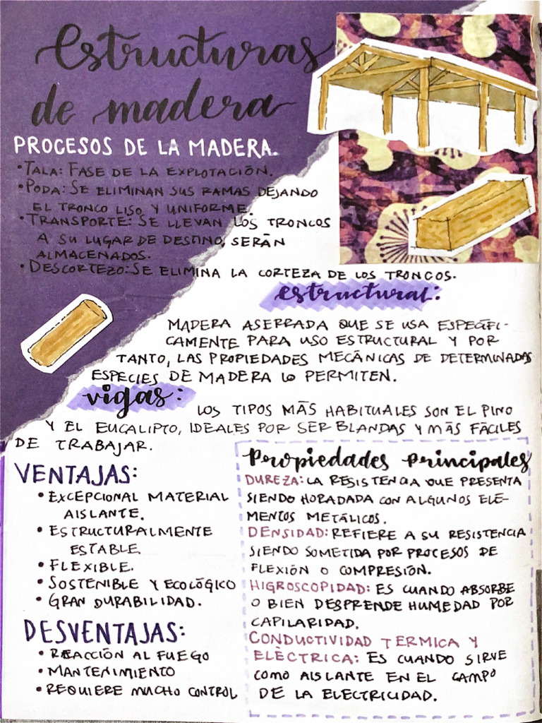 Estructuras de Madera | PDF