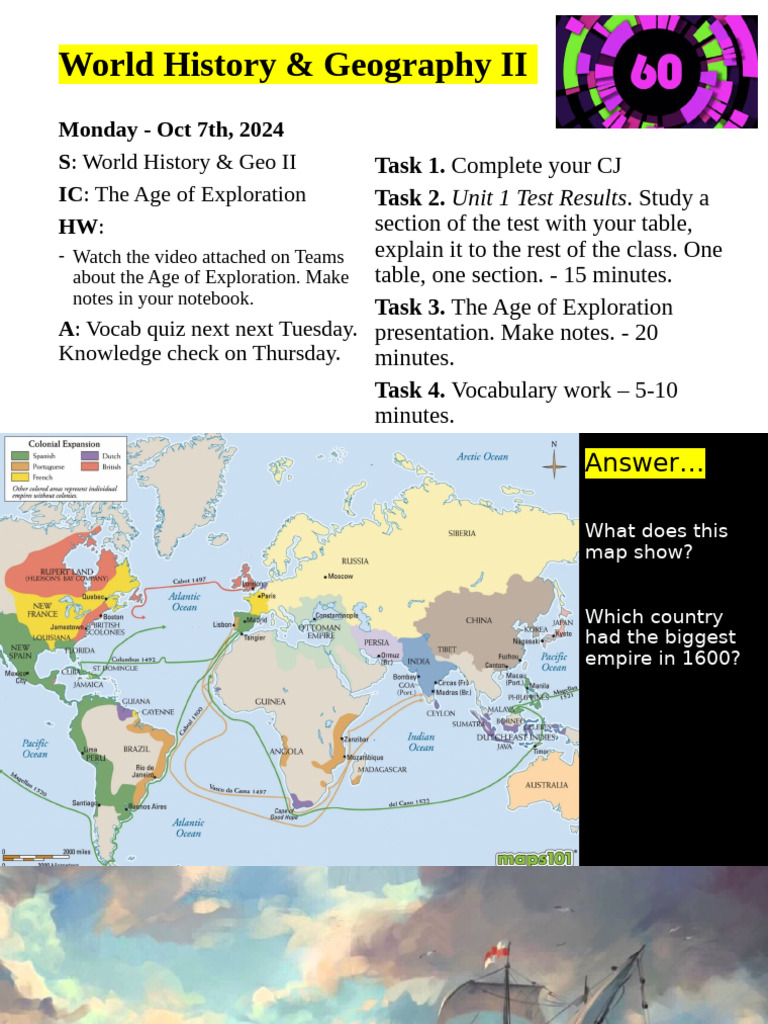 Mercantilism and the Age of Exploration | PDF | Age Of Discovery ...