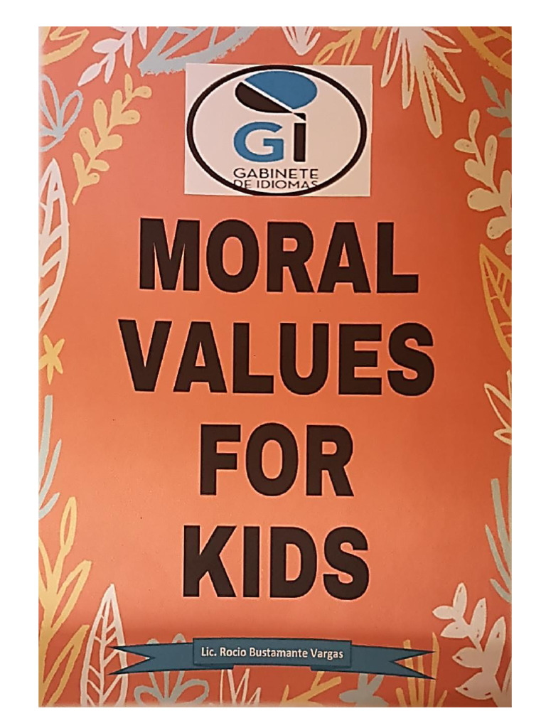Moral Values | PDF
