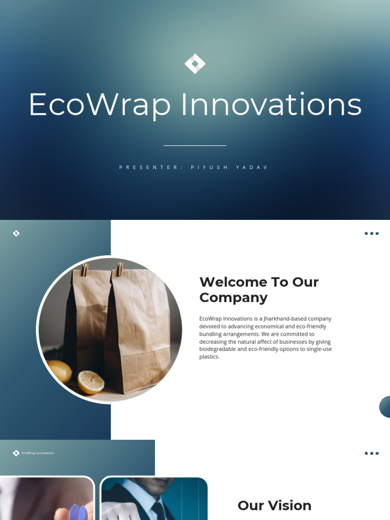 EcoWrap Innovations | PDF