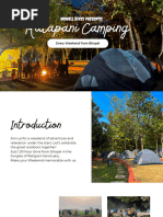 Camp Max Kalote - Official Booking Partner Backpack Stays | PDF | Camping