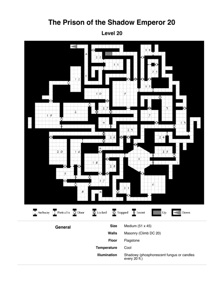 Dungeon Crawl: Shadow Emperor Prison | PDF | Quartz