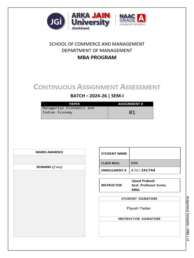 Piyush Yadav_ME&IR01 | PDF