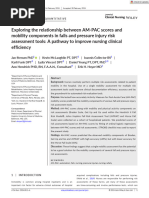 STRATIFY Risk Assessment Tool | PDF