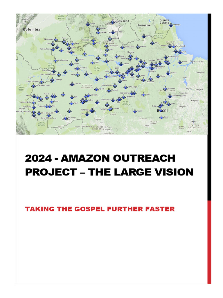 Amazon Missionary Aviation Expansion Proposal | PDF | Amazon Rainforest ...