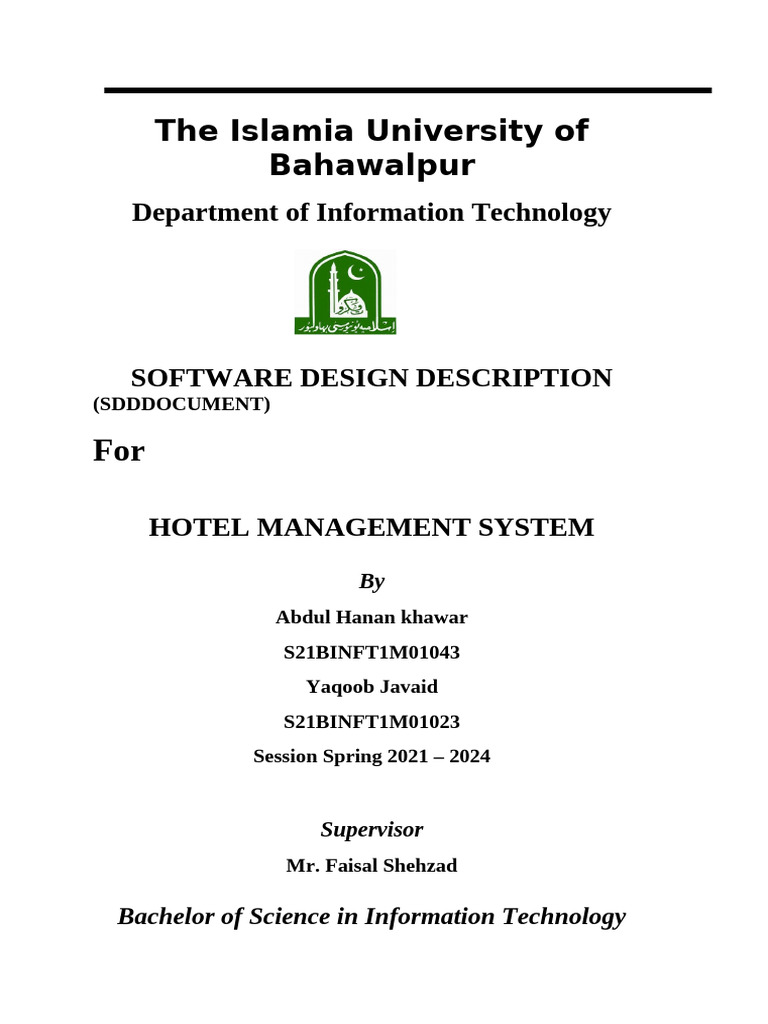 SDD done | PDF | Databases | System