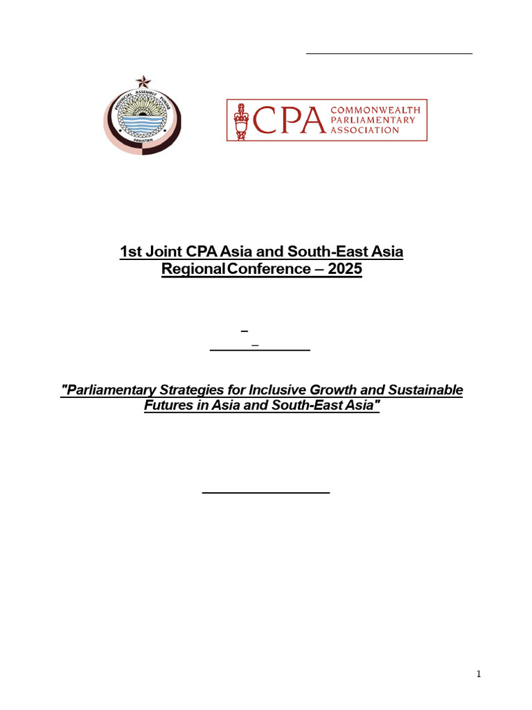 Tentative Programme Cpa 25 | PDF | Governance | Air Pollution