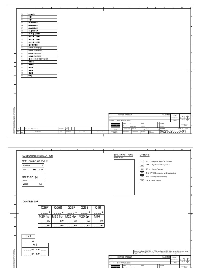 Ed06 SD GA90p-160 A3 Mk5Tch | PDF | Power (Physics) | Electrical Engineering
