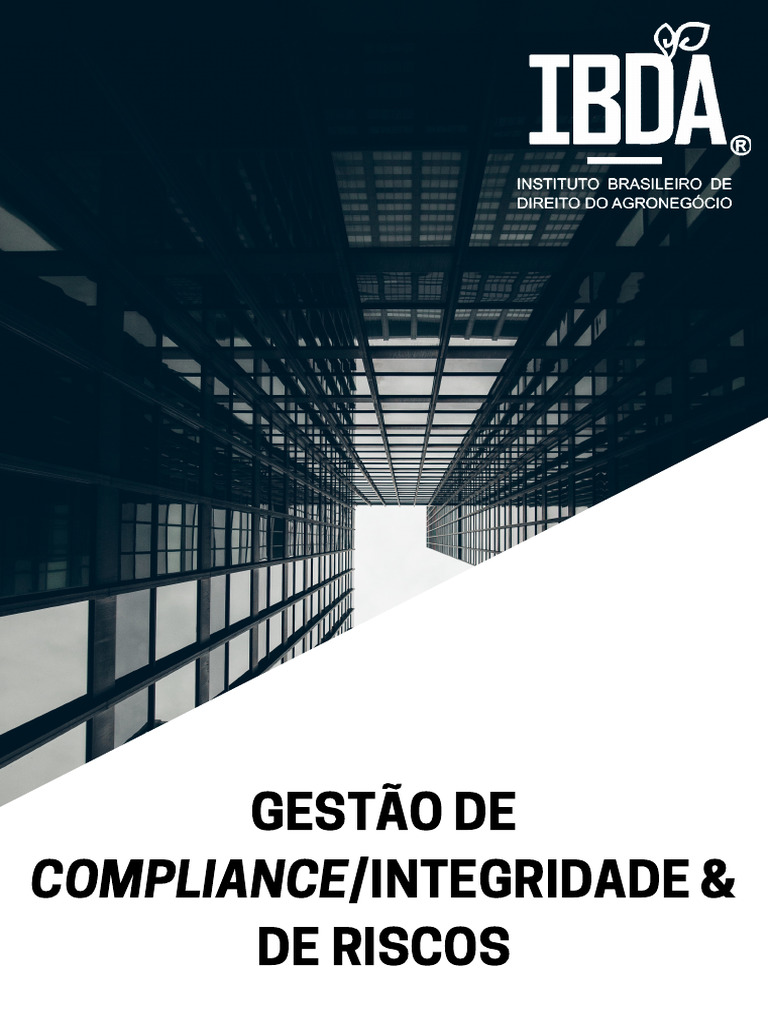 Gestão de Compliance - Integridade & de Riscos (V16out) | PDF | Conformidade regulatória | Business