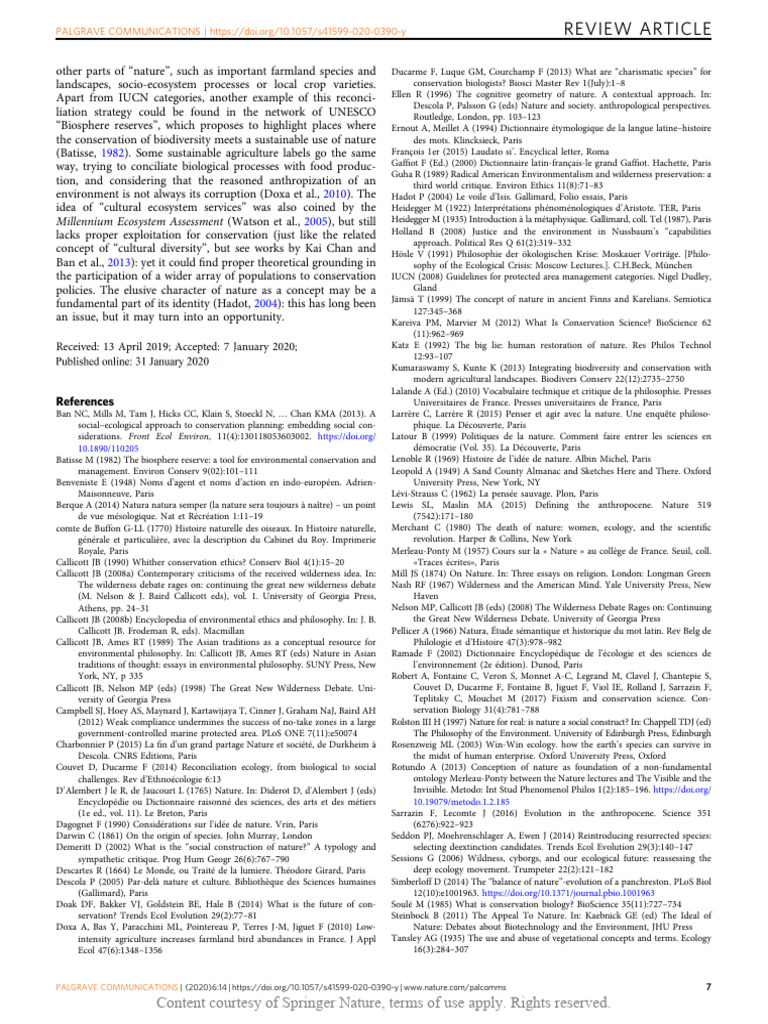 What Does Nature Mean-7 | PDF | Natural Environment | Nature