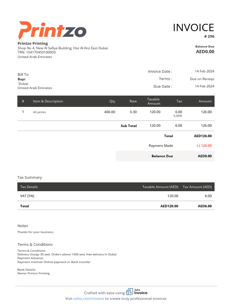 How To Make Quote in Printing Company | PDF | Invoice | Receipt