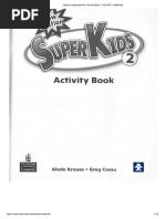 SuperKids 1 Activity Book | PDF