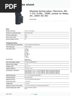 ES27-59 Basler - en | PDF | Relay | Alternating Current