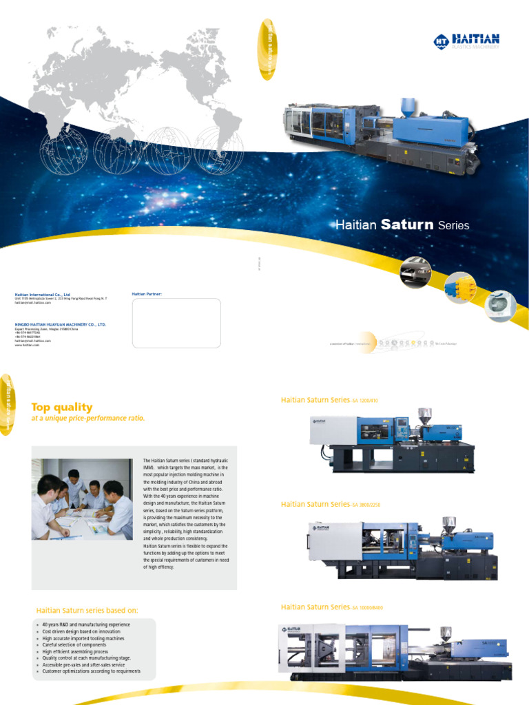 Saturn General Brochure | PDF | Mechanical Engineering