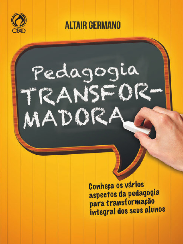 Amostra Pedagogia Transformadora Pdf Amor Pedagogia