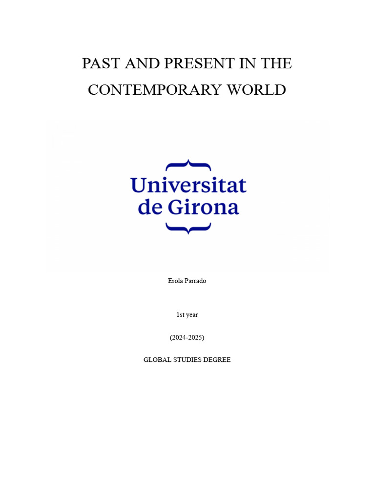 Historical Analysis of 20th Century Conflicts | PDF | World War II ...