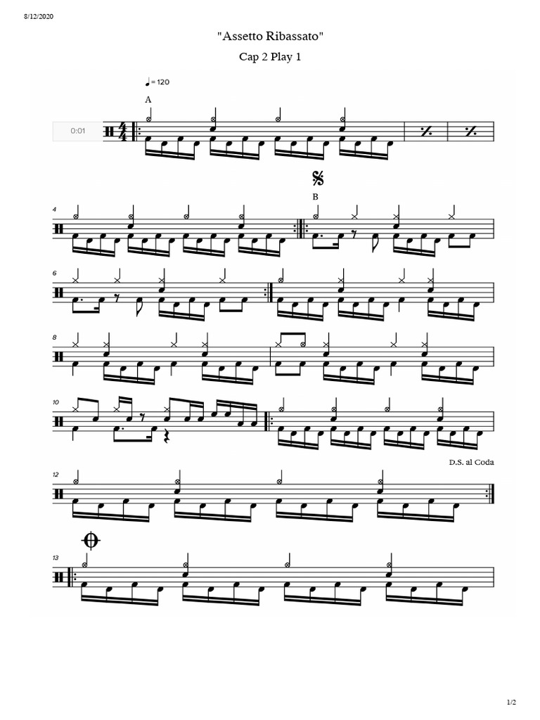 Assetto Ribassato Cap2 Play 1 | PDF