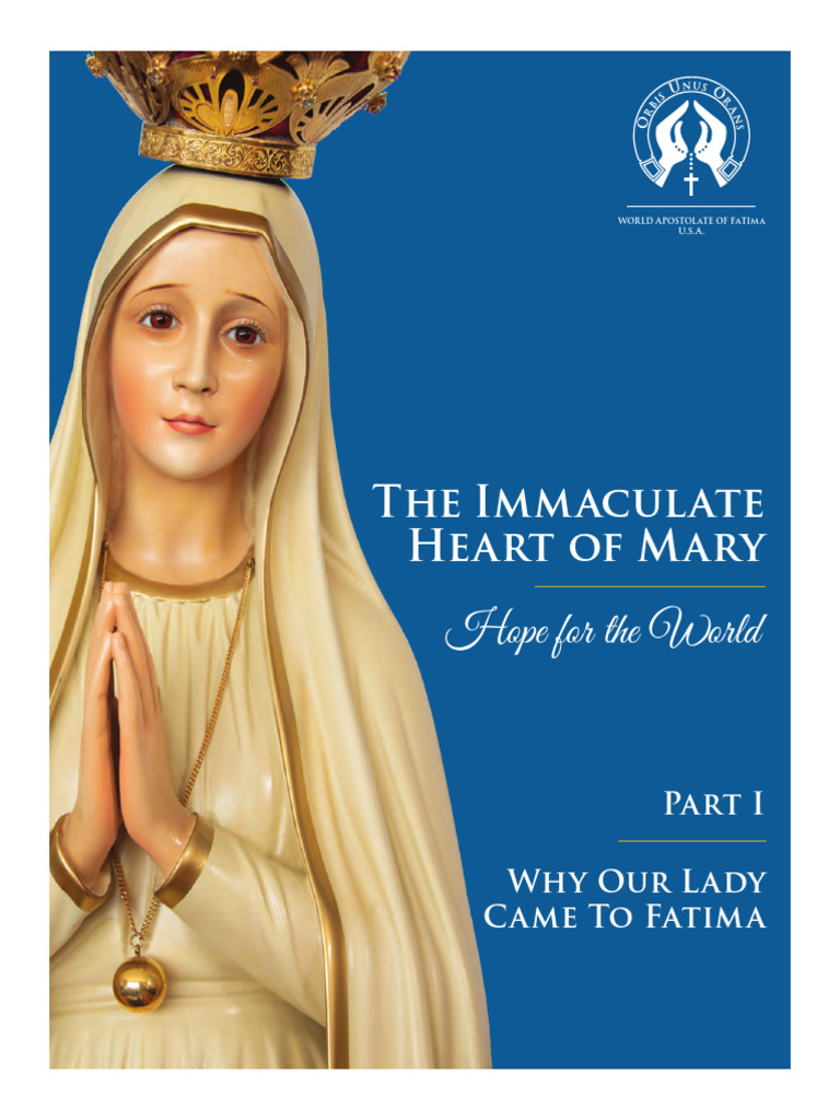 The-Immaculate-Heart-of-Mary_Hope-for-the-World-Reading-Resource | PDF ...