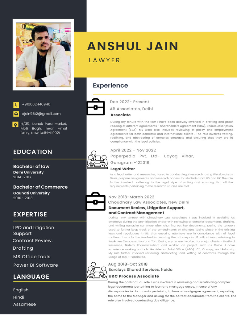 Legal Document Review & Compliance Expert | PDF | Common Law | Business Law