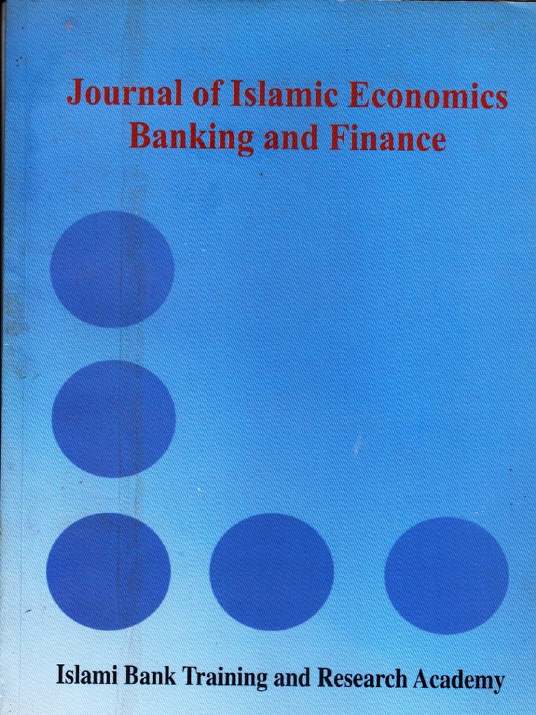 Journal of Islamic Economics Banking and Finance | PDF