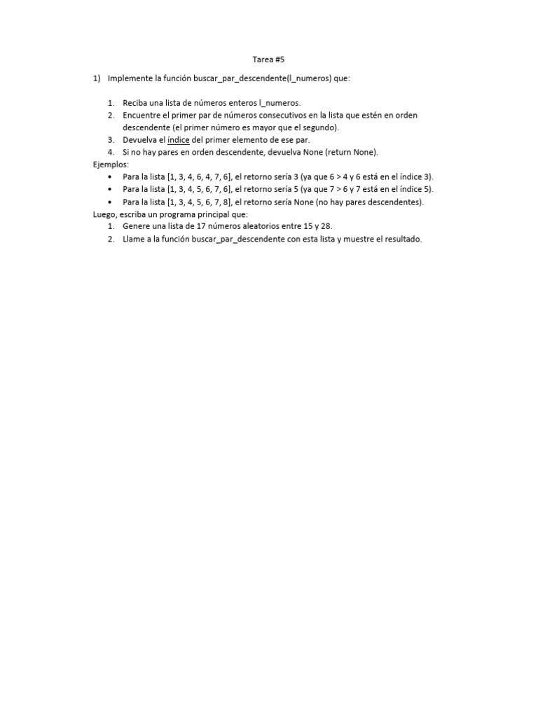 Tarea5 FP | PDF