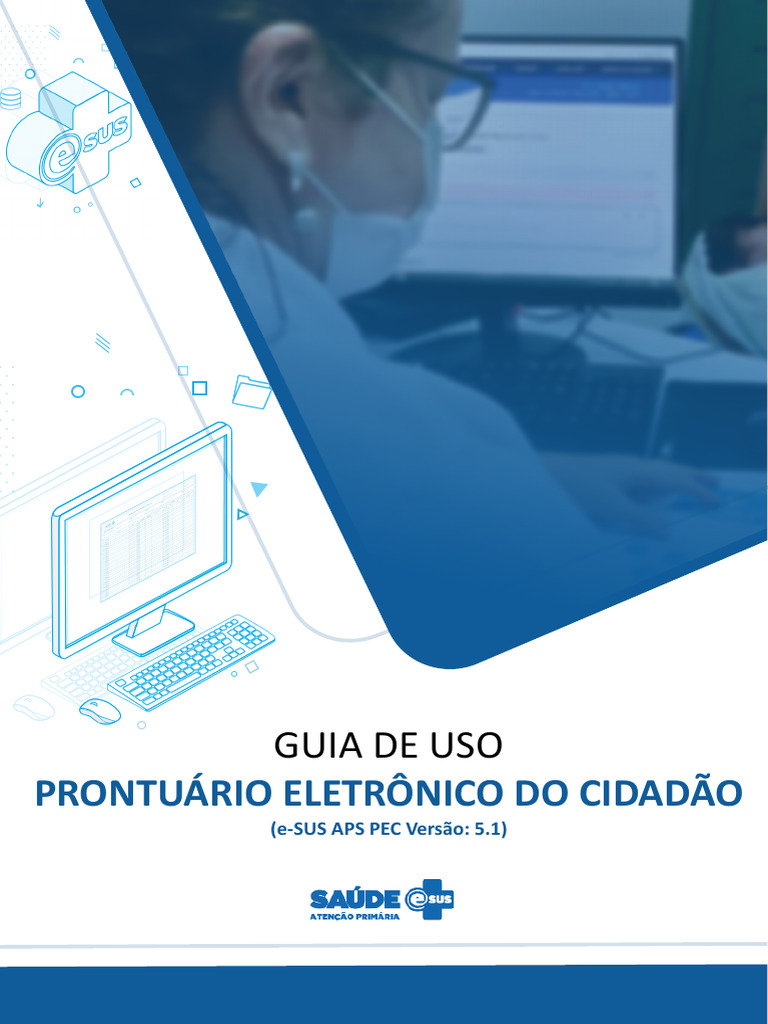 Guia de Uso e-SUS PEC-5.1 | PDF | Receita médica | Prontuário eletrônico