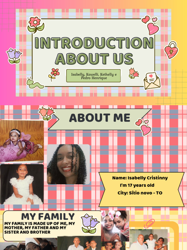 Teen Profiles: Dreams and Hobbies | PDF