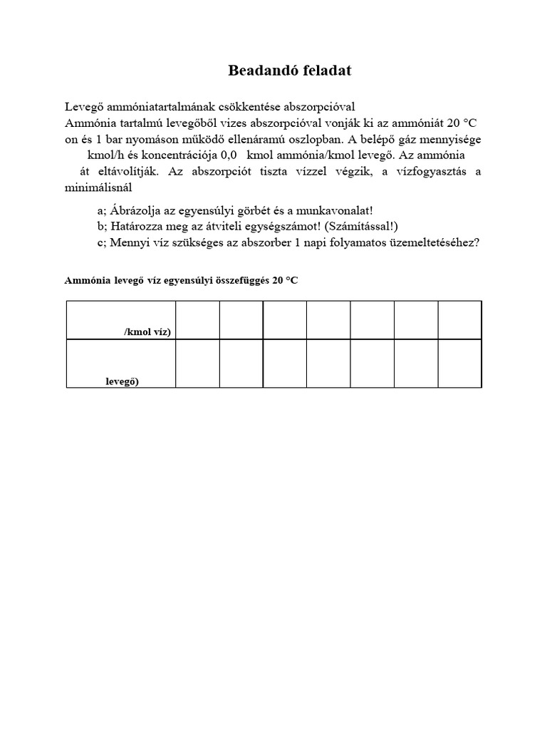 3.beadandó Feladat | PDF