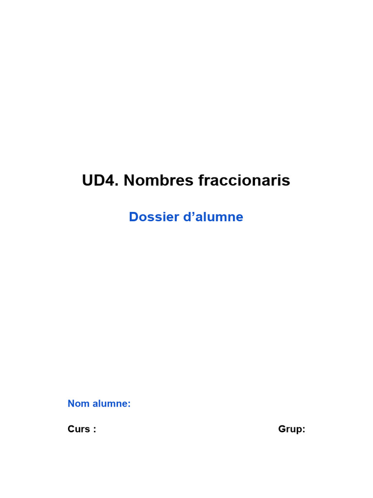 UD4 Portada Índex | PDF