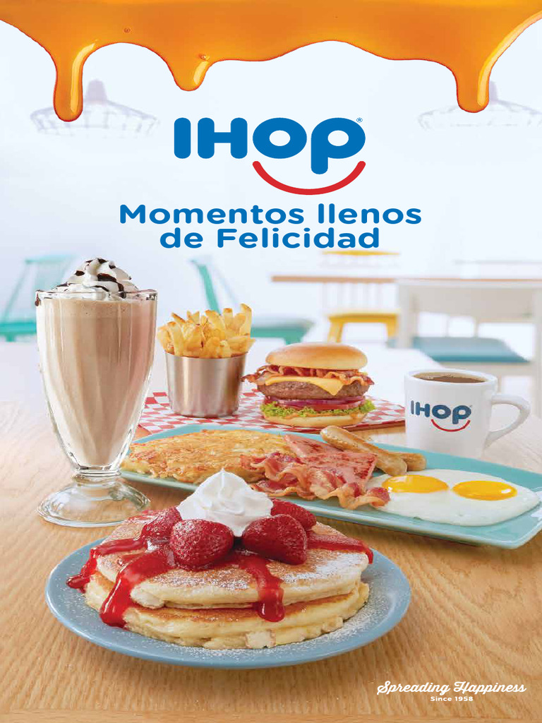 Menú IHOP | PDF | Tortita | Salsa