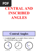 Math 10 Q 2 SLM Module 4 | PDF | Angle | Circle