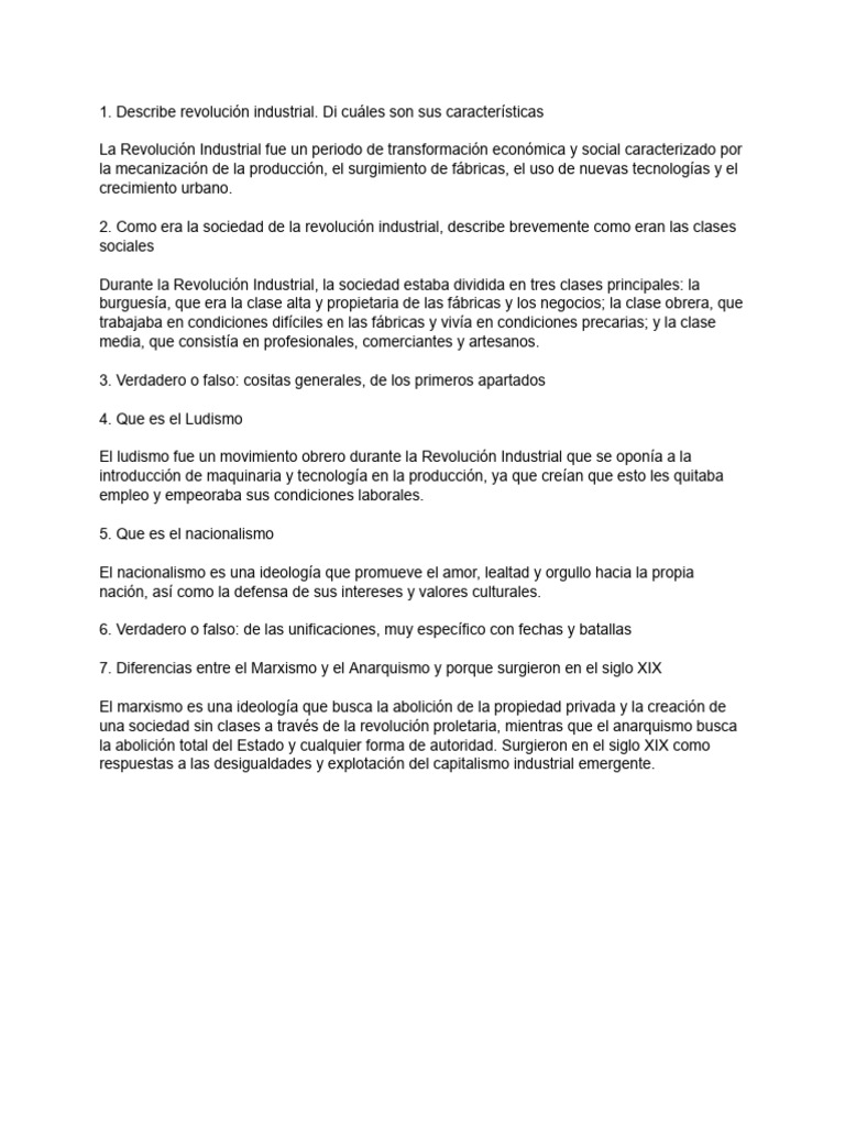 Documento de Google Keep | PDF