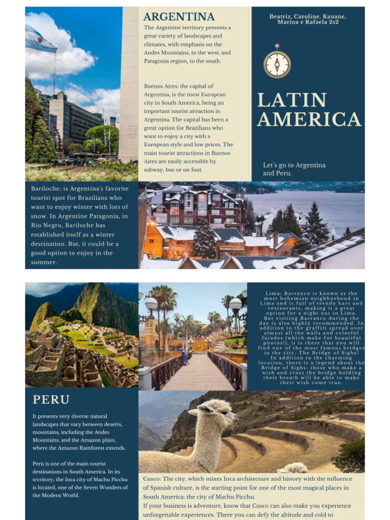 Folder Latin America - 1 3 | PDF